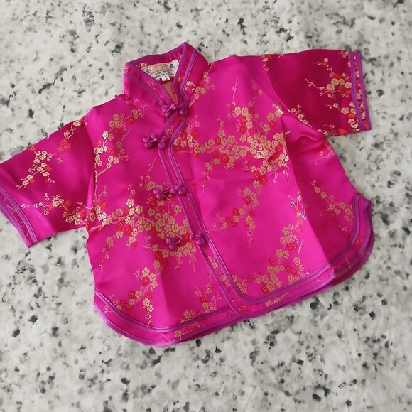Shirts & Tops | Traditional Chinese Baby Top Size 2 | Poshmark
